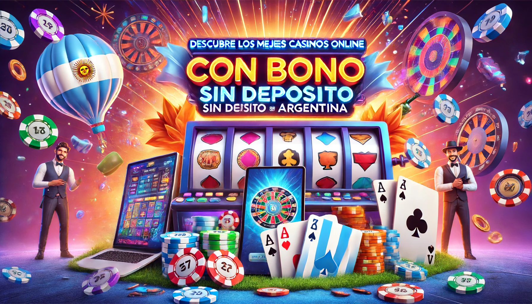 Descubre los Mejores Casinos Online con Bono sin Depósito en Argentina